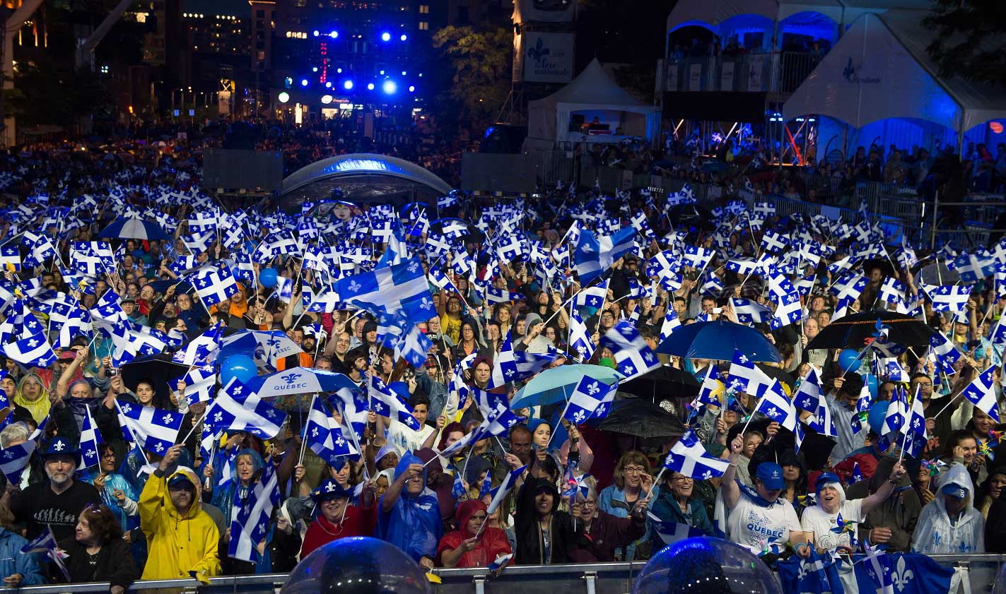 24 Juin | Le Grand spectacle - Fete Nationale du Quebec a Montreal